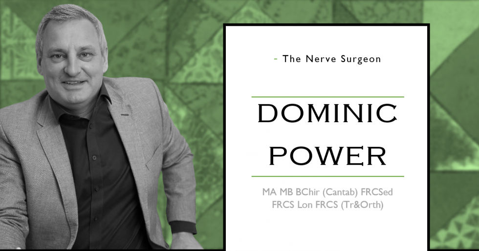 Dominic Power | The Nerve Surgeon
